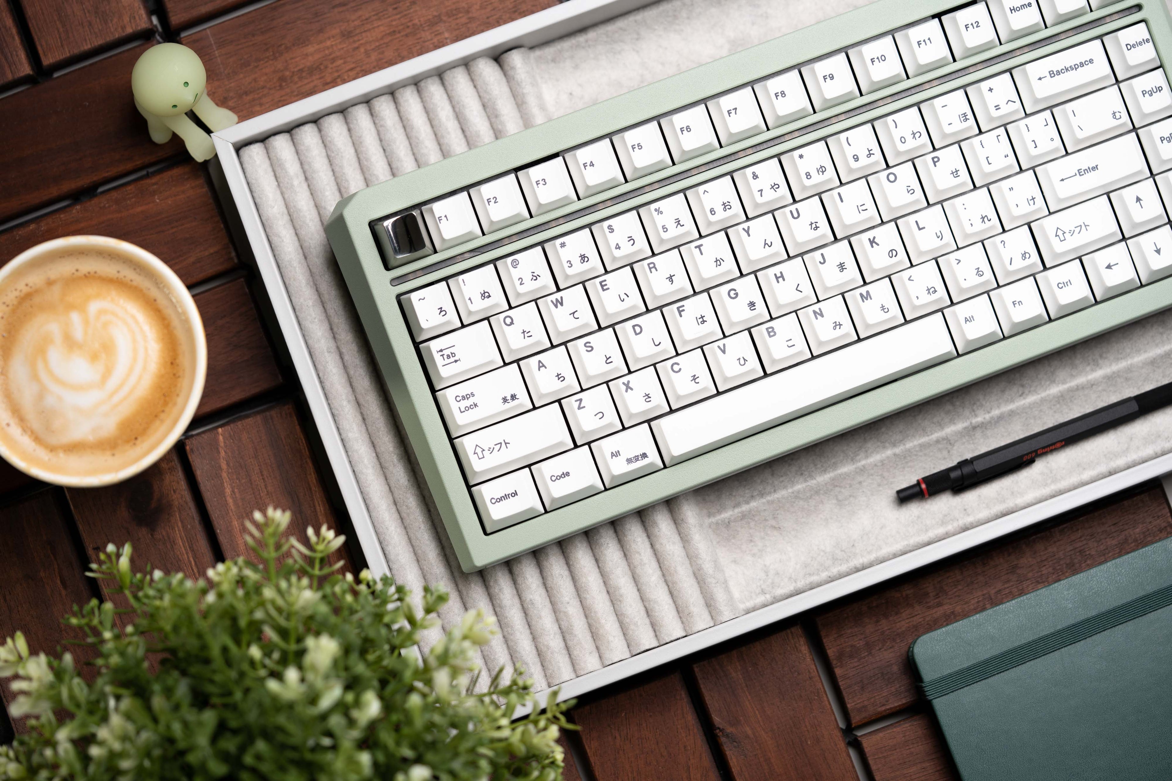 The PhaseOne Keyboard - Made in Canada, Made from Aerospace Aluminum ...