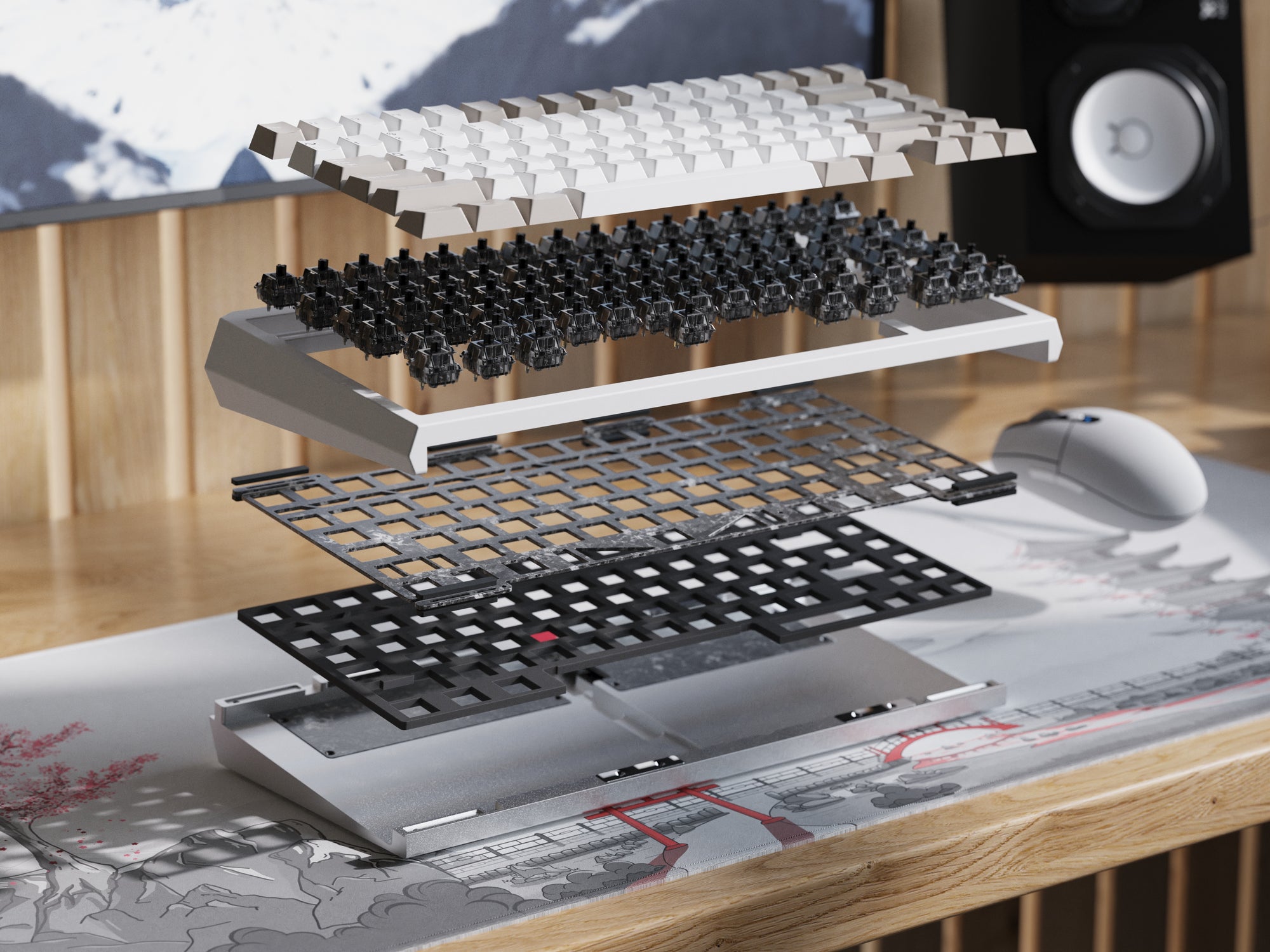 The PhaseOne Keyboard - Made in Canada, Made from Aerospace Aluminum ...