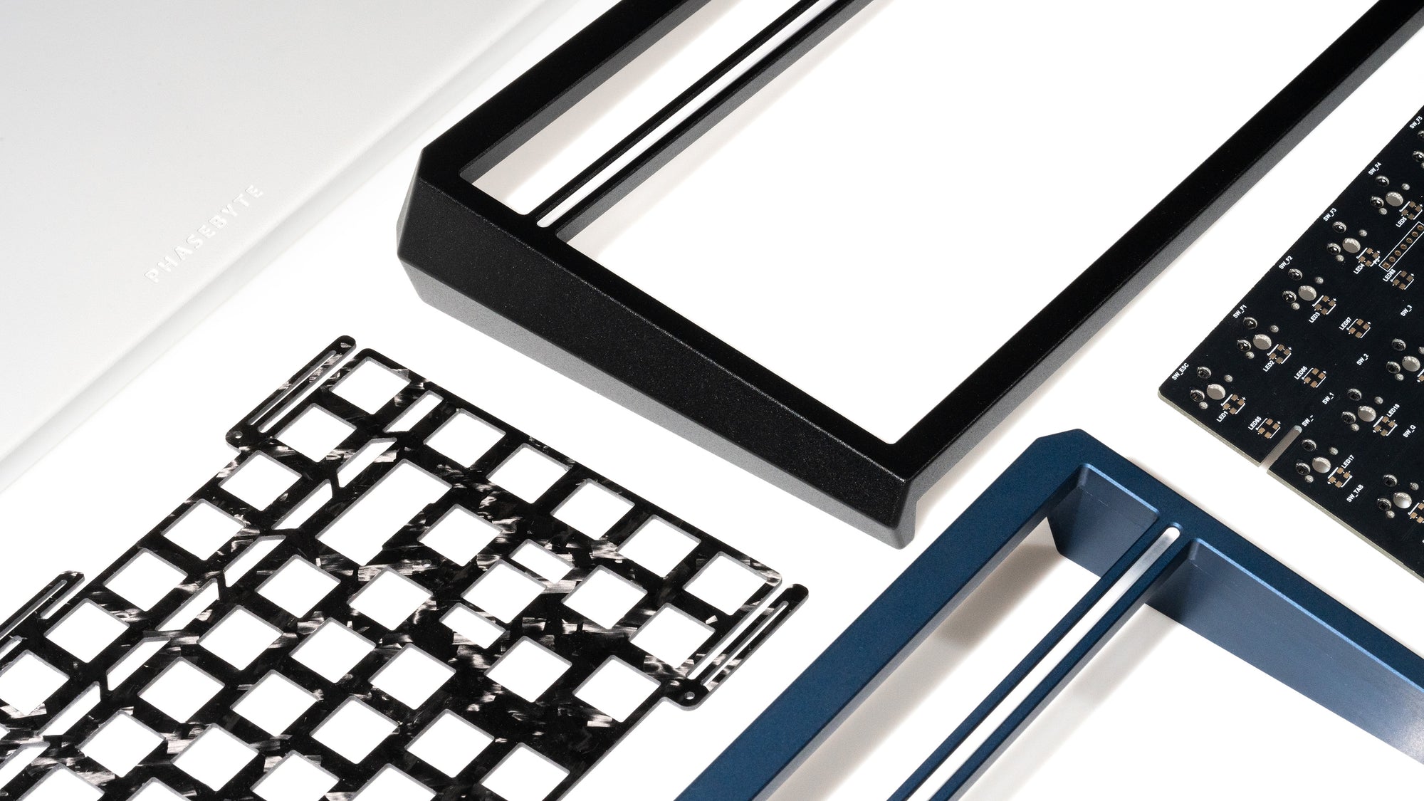 The PhaseOne Keyboard - Made in Canada, Made from Aerospace Aluminum ...