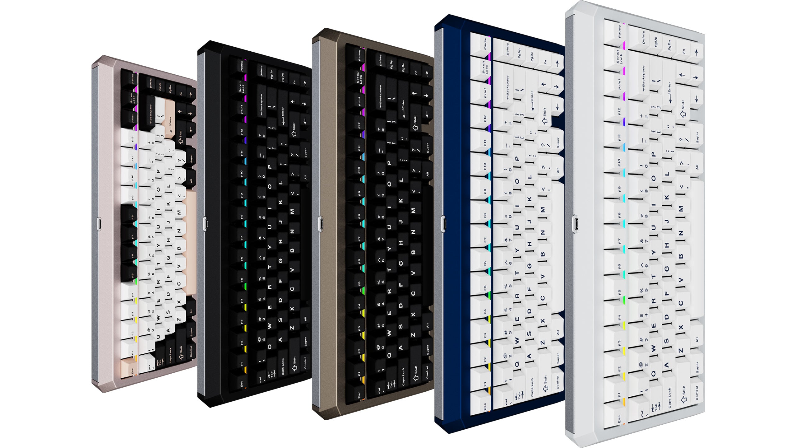 The PhaseOne Keyboard - Made in Canada, Made from Aerospace Aluminum ...