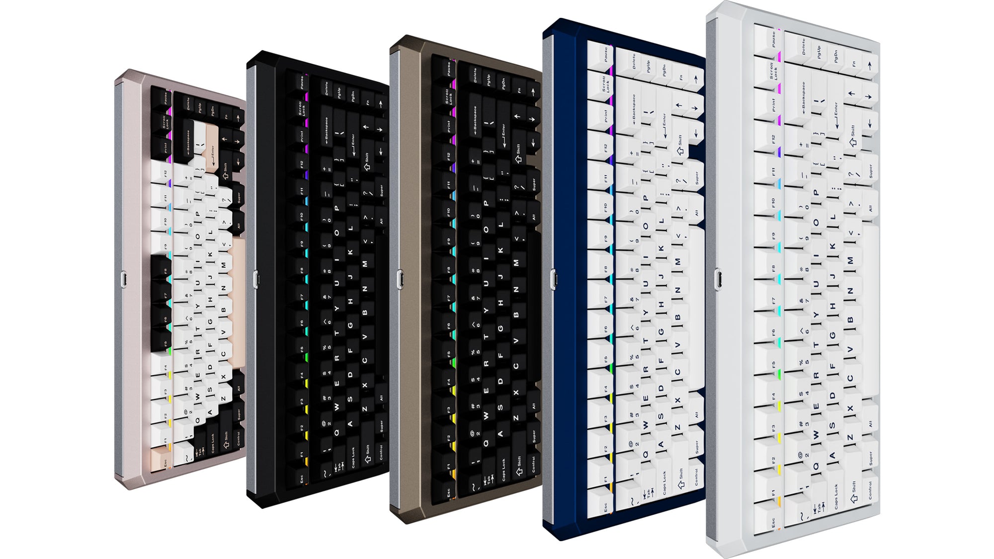 The PhaseOne Keyboard - Made in Canada, Made from Aerospace Aluminum ...