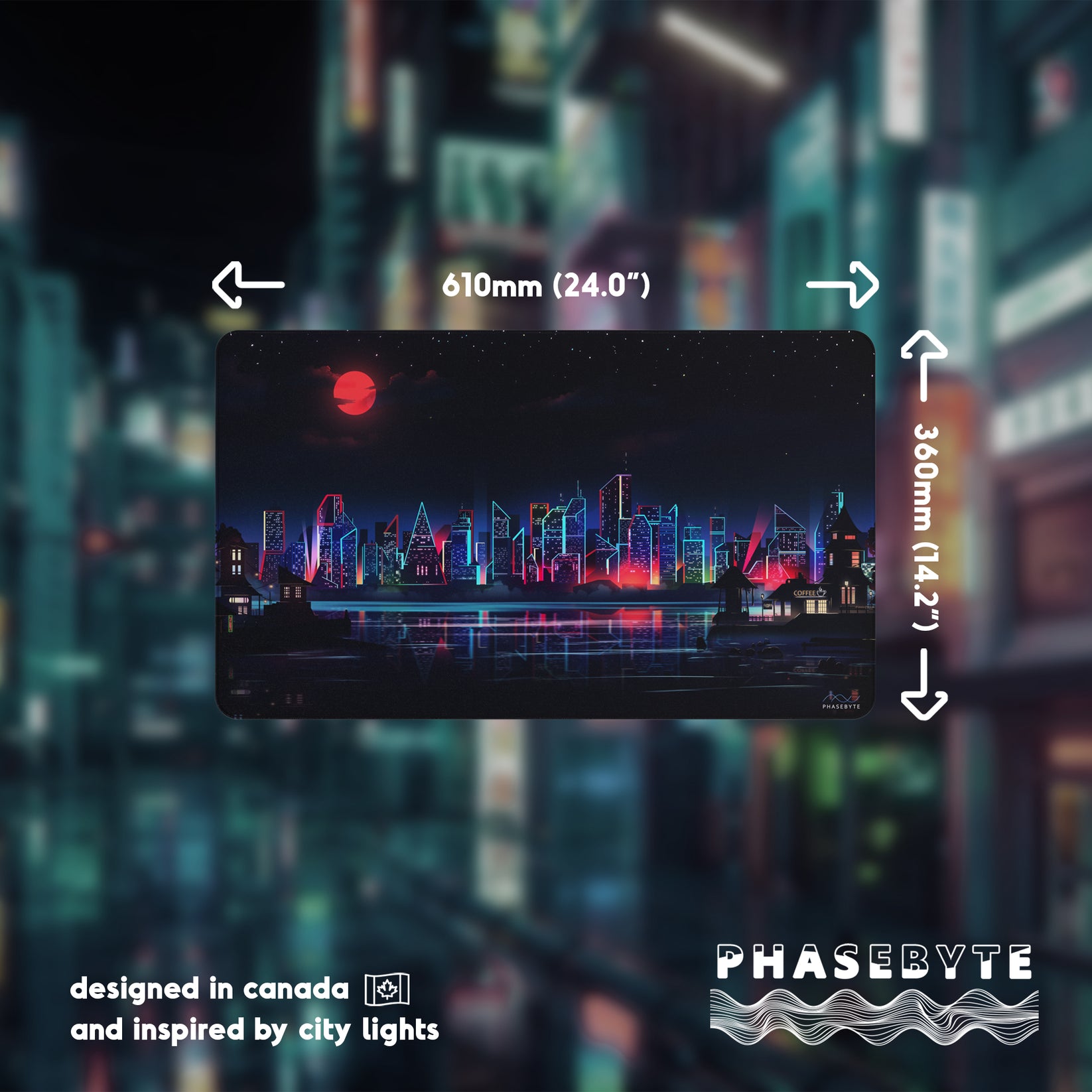 Neon City – PhaseByte
